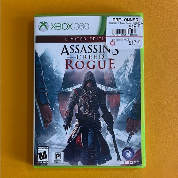 Microsoft | Video Games & Consoles | Assassins Creed Rogue Limited ...